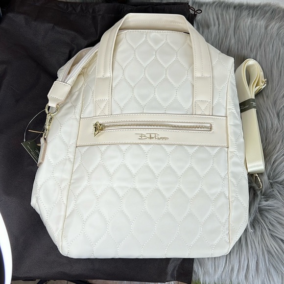 Bella Russo | Bags | Nwt Bella Russo Quilted Tote Backpack Shoulder Bag ...